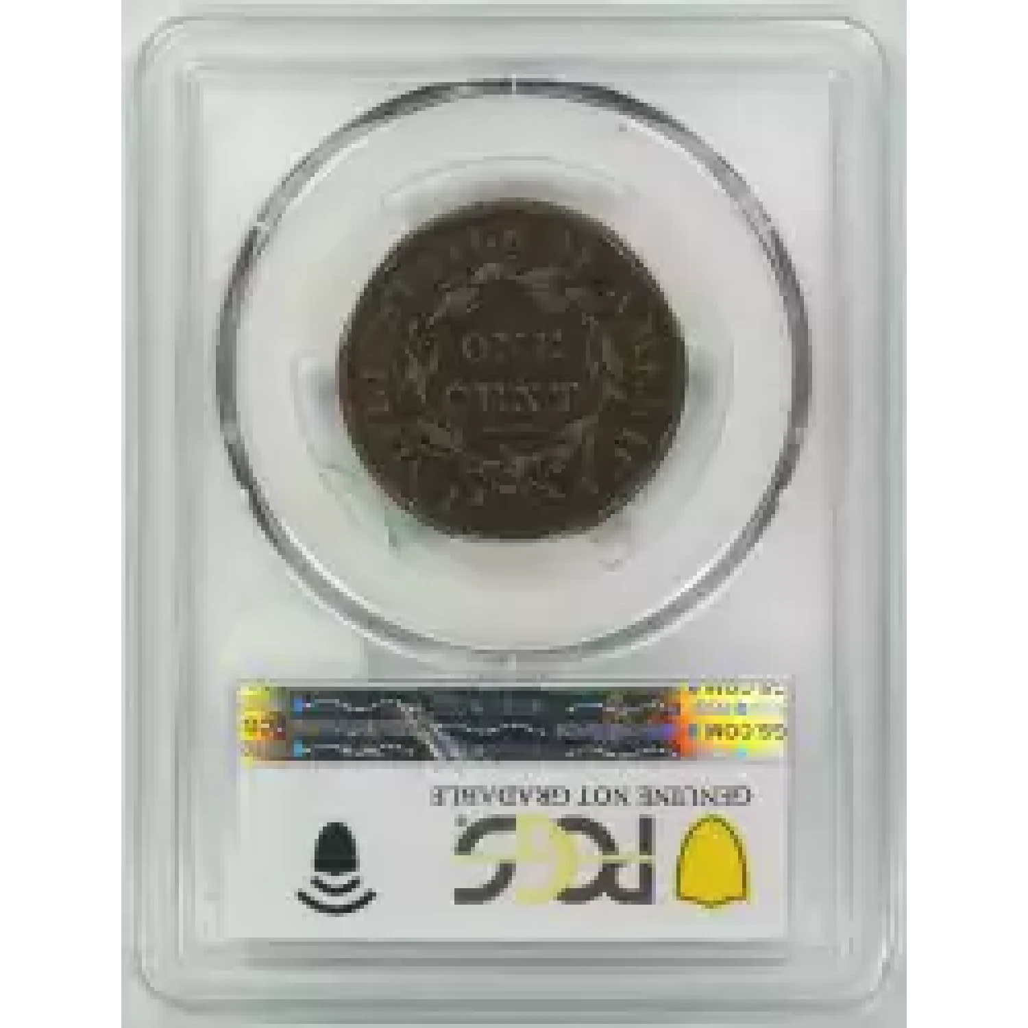 1837-PHILADELPHIA Large Cents Coronet Head PCGS Genuine (97 ...