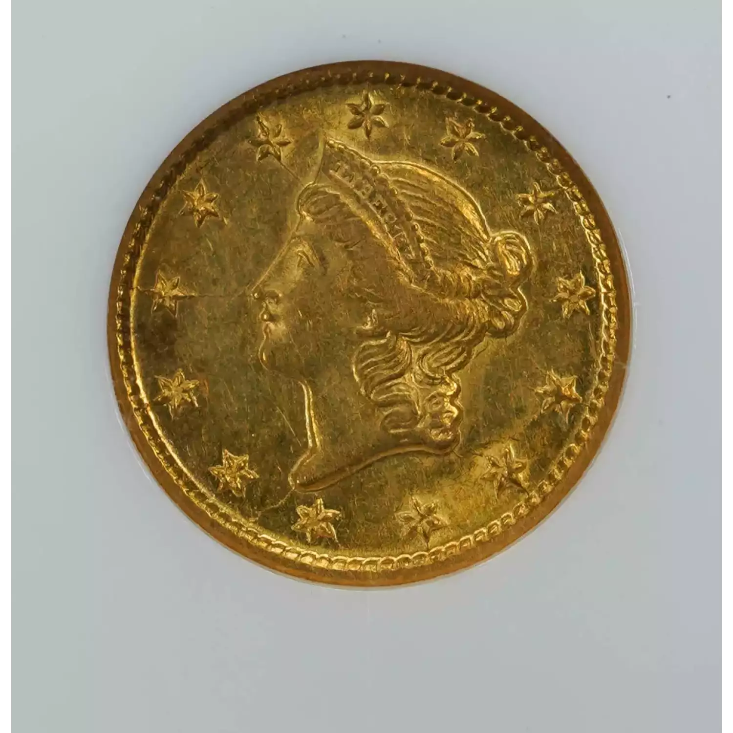 1849-NEW ORLEANS Gold Dollars Liberty Head NGC MS-60 - Kearney Coin Center