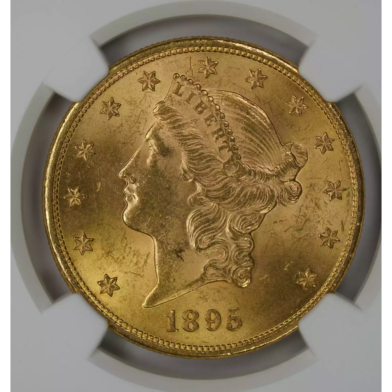1895-PHILADELPHIA Double Eagles Liberty Head NGC MS-62 - Kearney Coin Center