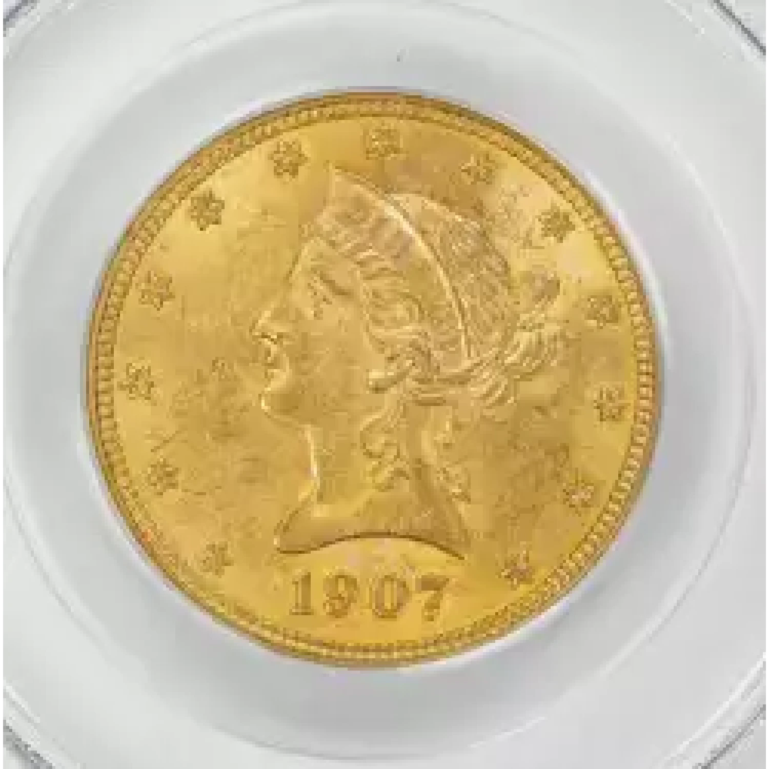 1907-PHILADELPHIA Gold Eagles Liberty Head PCGS MS-62 Liberty - Kearney Coin Center