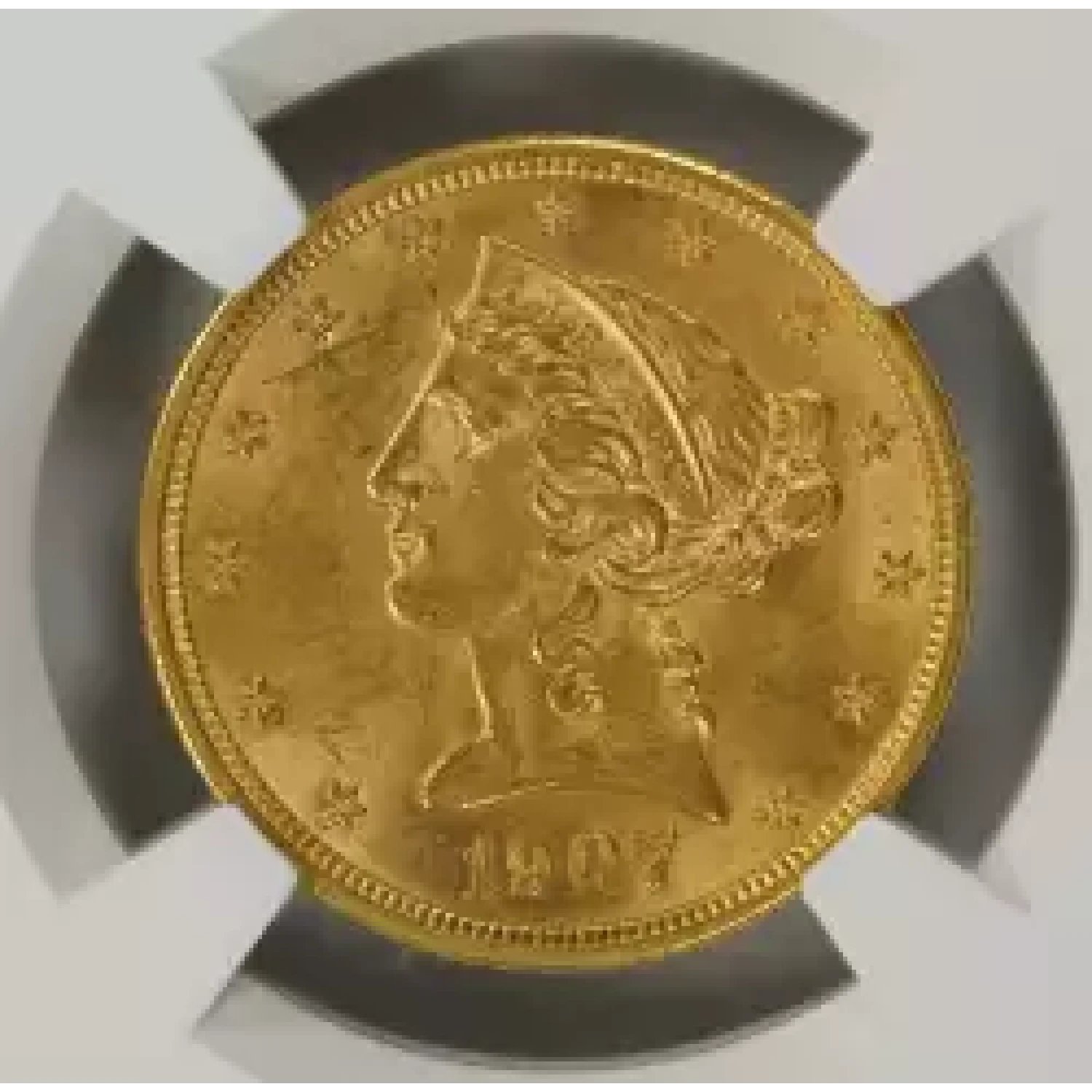 1907-DENVER Gold Half Eagles Liberty Head NGC MS-63+ - Kearney Coin Center