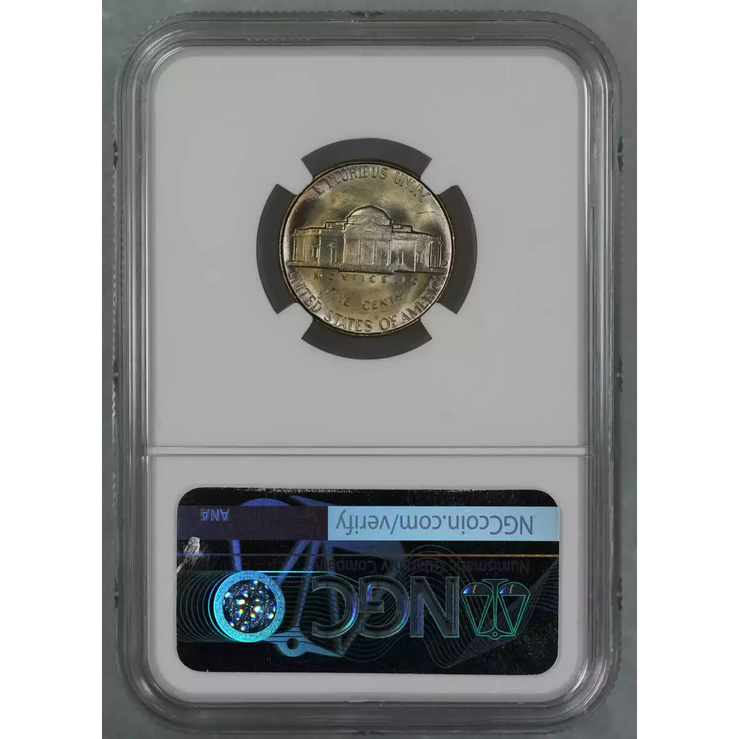 1949-DENVER Nickel Jefferson NGC MS-67 - Kearney Coin Center