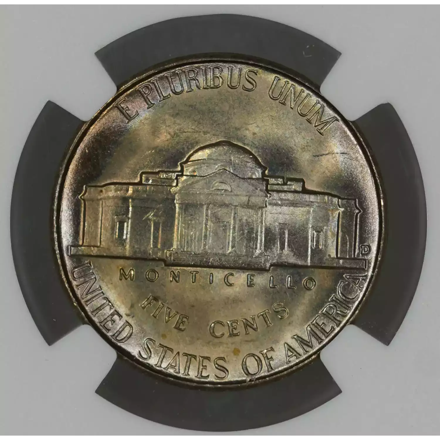 1949-DENVER Nickel Jefferson NGC MS-67 - Kearney Coin Center