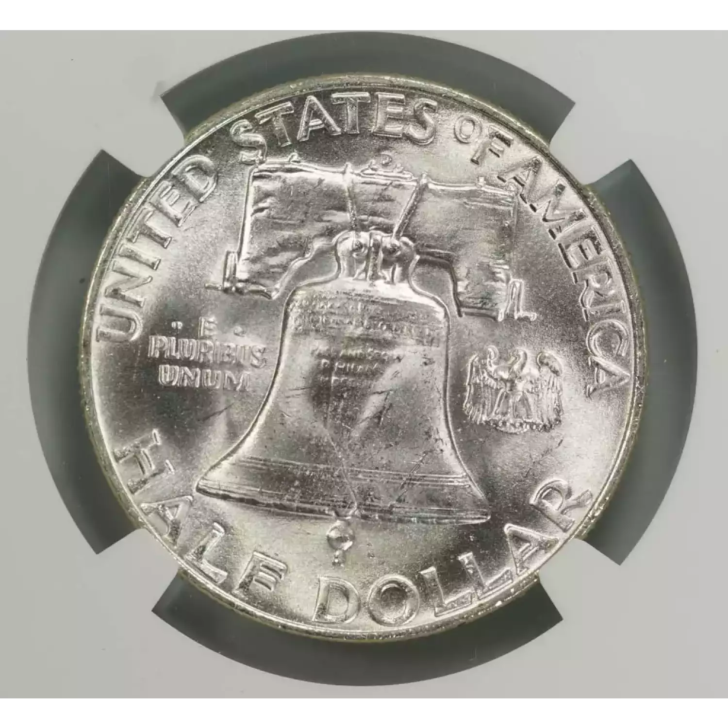 1953-DENVER Half Dollars Franklin NGC MS-65 FBL - Kearney Coin Center