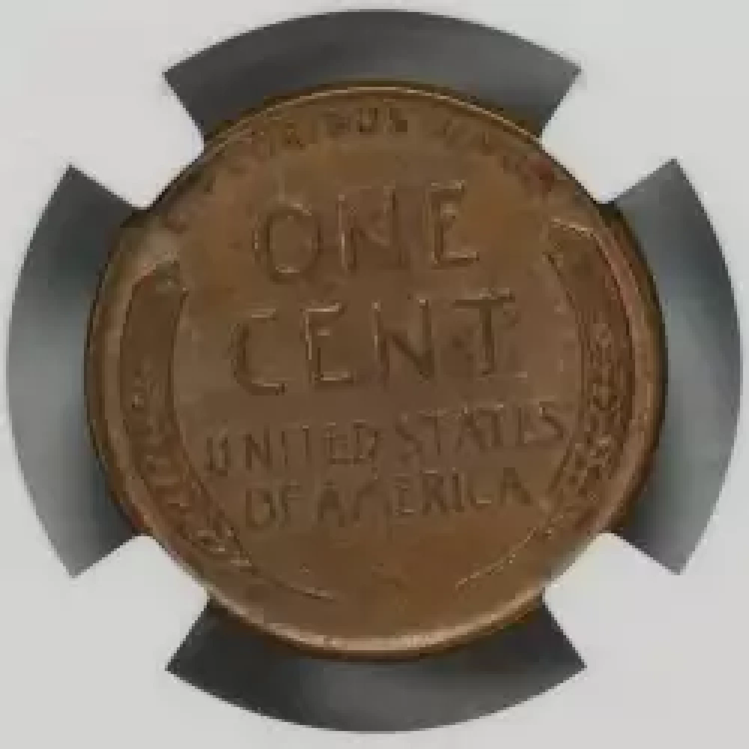 1955 Small Cents Lincoln, Wheat Ears Reverse NGC MS-62 BN - Kearney Coin Center