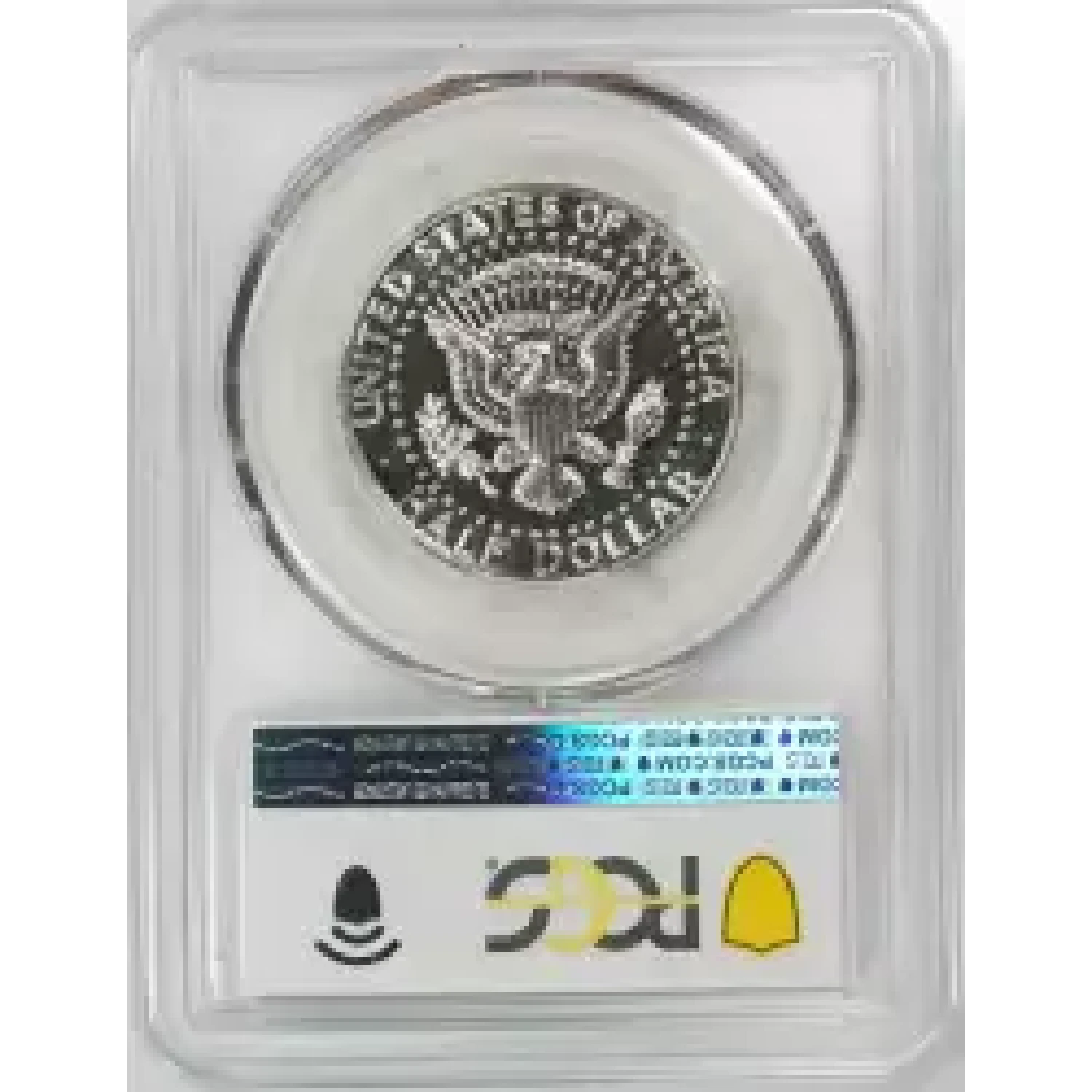 1966-PHILADELPHIA Half Dollars Kennedy Clad PCGS SP-66 SMS No "FG" FS ...