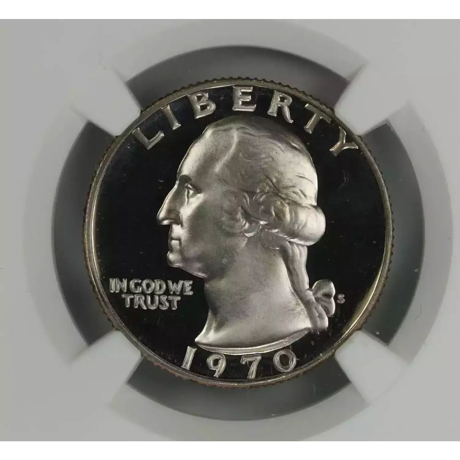 1970-SAN FRANCISCO Quarter Dollars Clad Coinage NGC PF-69* CAMEO ...