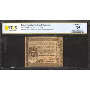 Colonial Currency | Kearney Coin Center