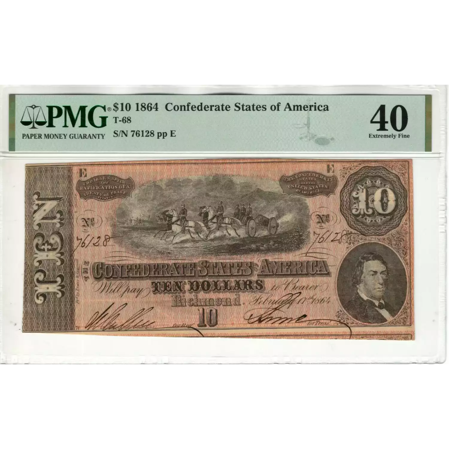 5s March 13, 1755 COLONIAL CURRENCY CT-68 - Kearney Coin Center