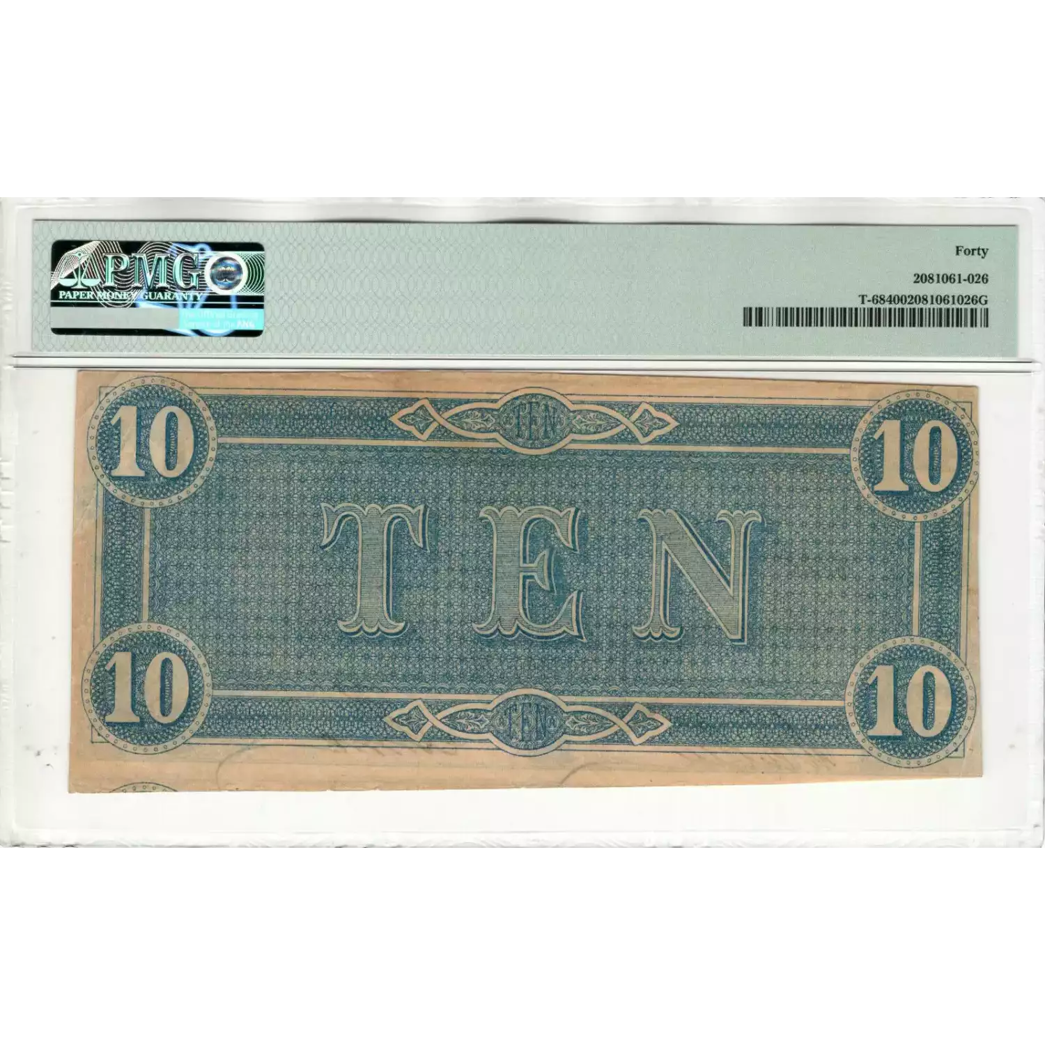 5s March 13, 1755 COLONIAL CURRENCY CT-68 - Kearney Coin Center