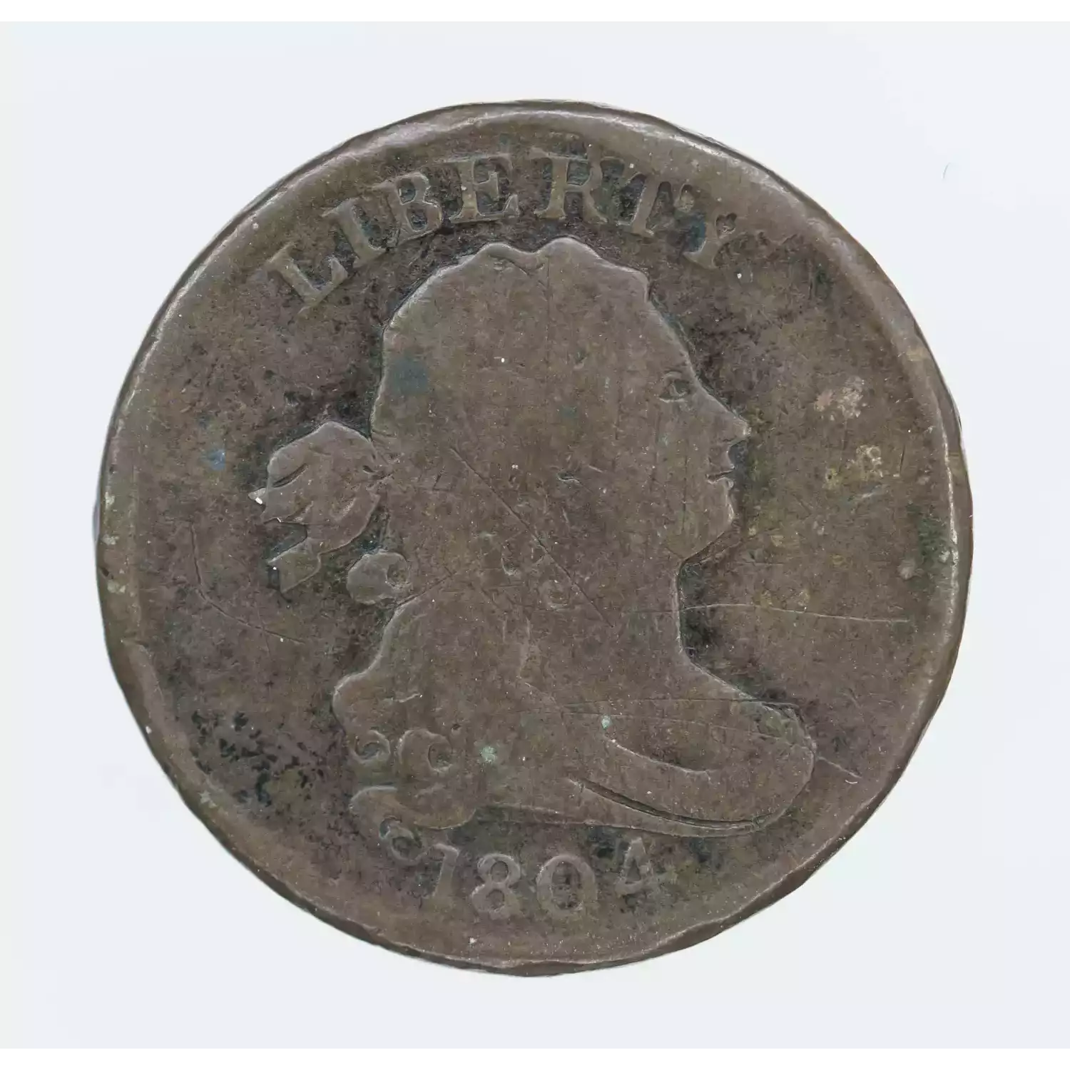 1804-PHILADELPHIA Half Cents Draped Bust 1800 - 08 Copper - Kearney ...