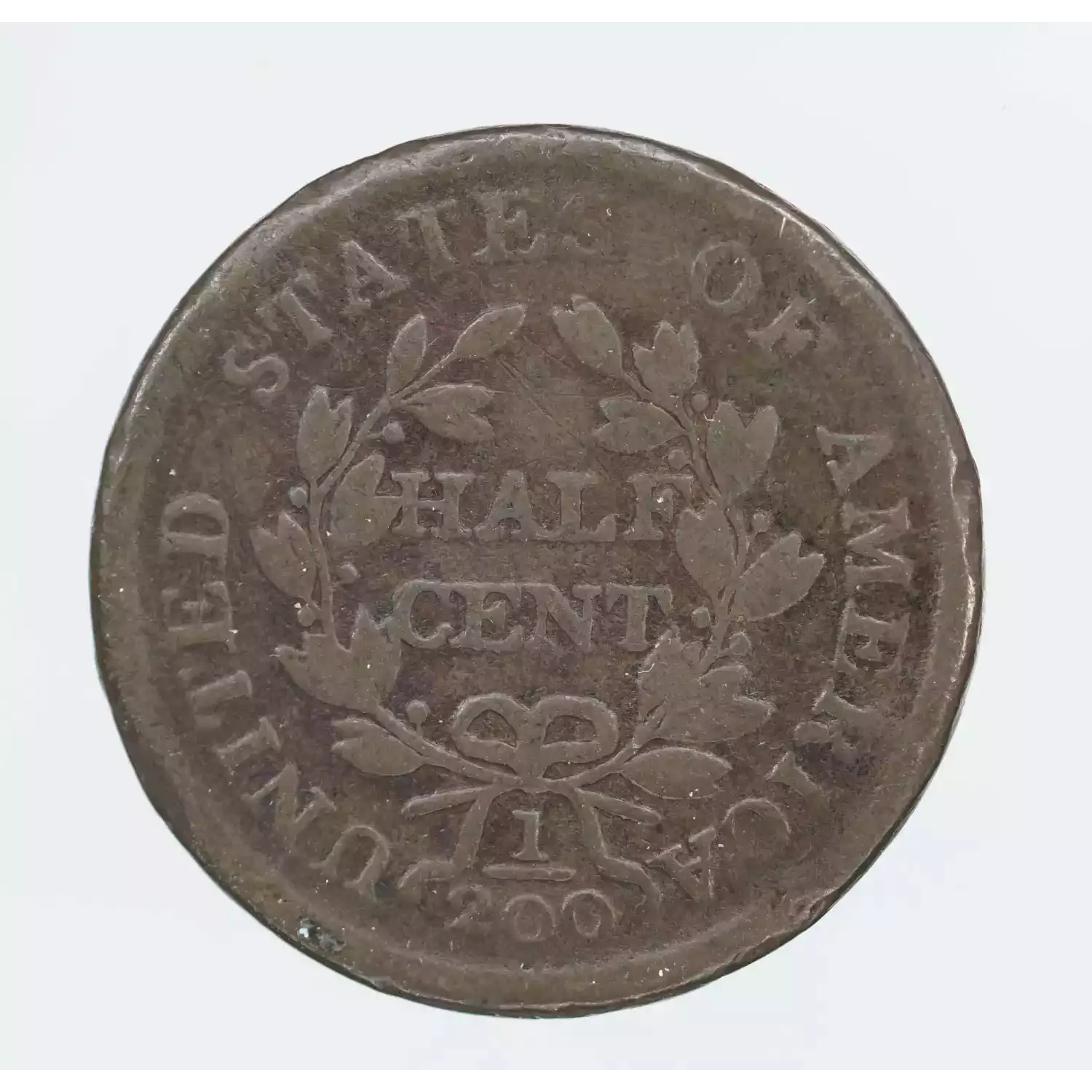 1804-PHILADELPHIA Half Cents Draped Bust 1800 - 08 Copper - Kearney ...