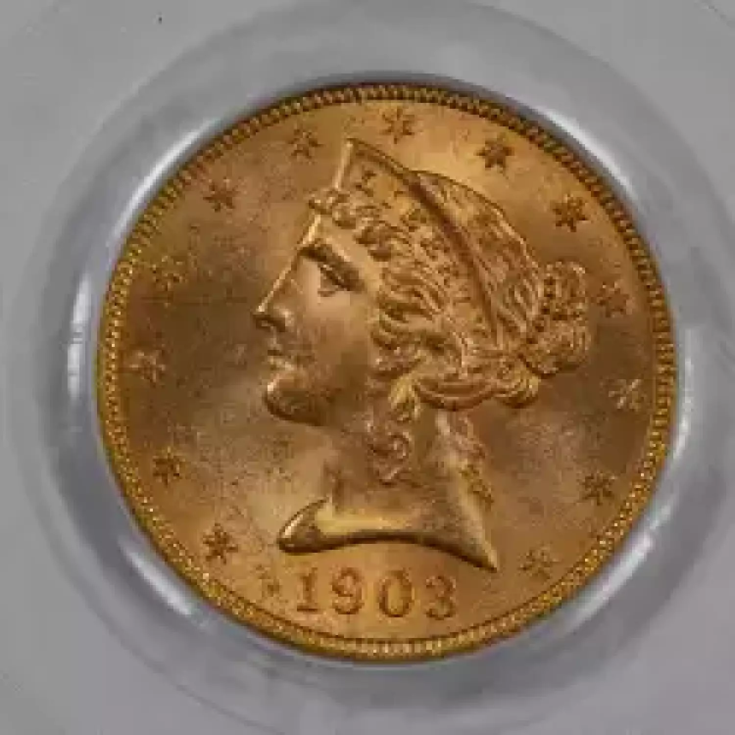 1903-S Gold Half Eagles Liberty Head PCGS MS-64 - Kearney Coin Center