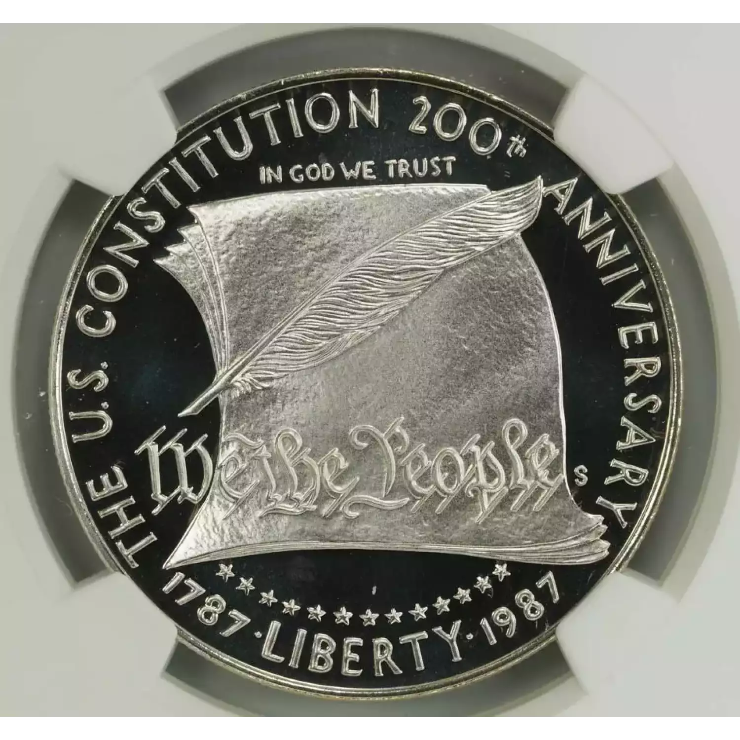 1987-SAN FRANCISCO Modern Commemorative U.S. Constitution Bicentennial ...
