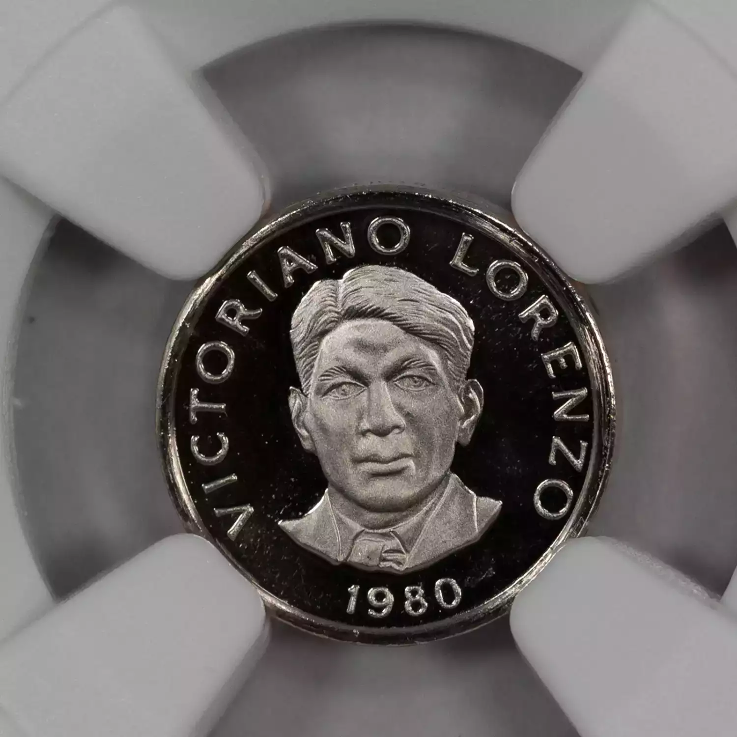 1980-FM PANAMA Brass CENT NGC PF-69 - Kearney Coin Center