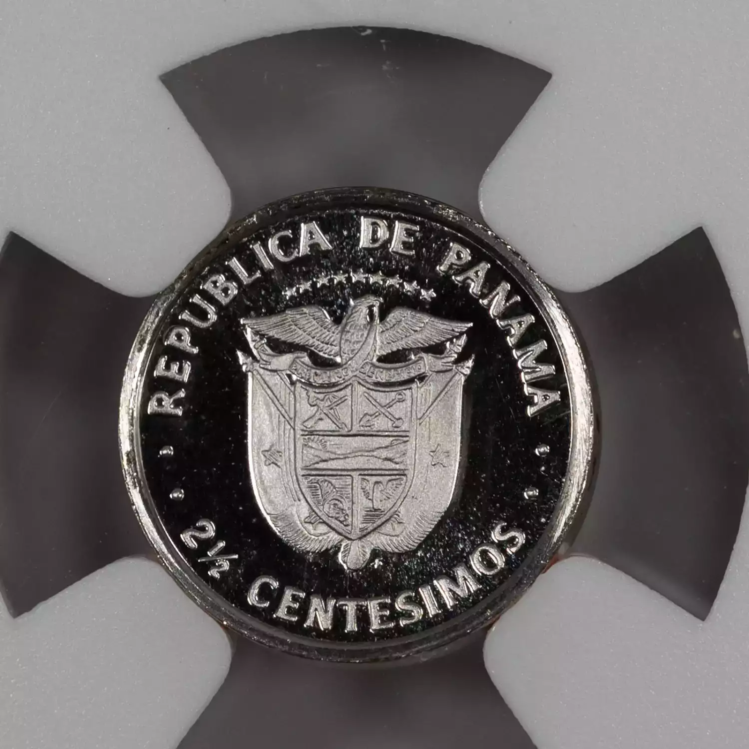 1980-FM PANAMA Brass CENT NGC PF-69 - Kearney Coin Center