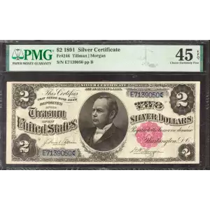 Silver Certificates | Kearney Coin Center