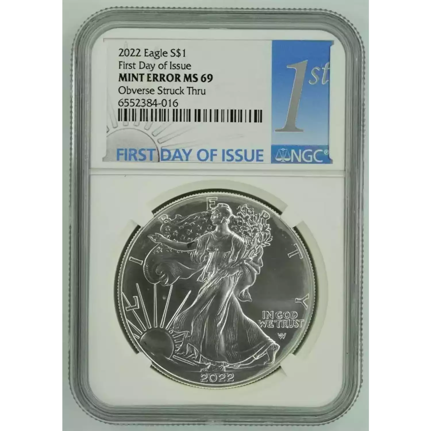 2022 Bullion Silver Eagles NGC MS-69 - Kearney Coin Center