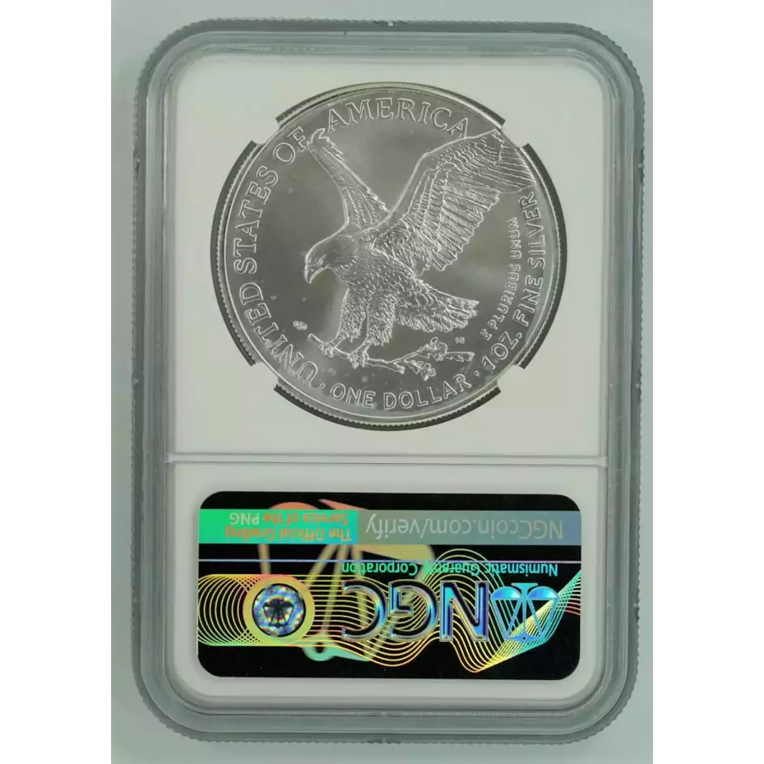 2022 Bullion Silver Eagles NGC MS-69 - Kearney Coin Center