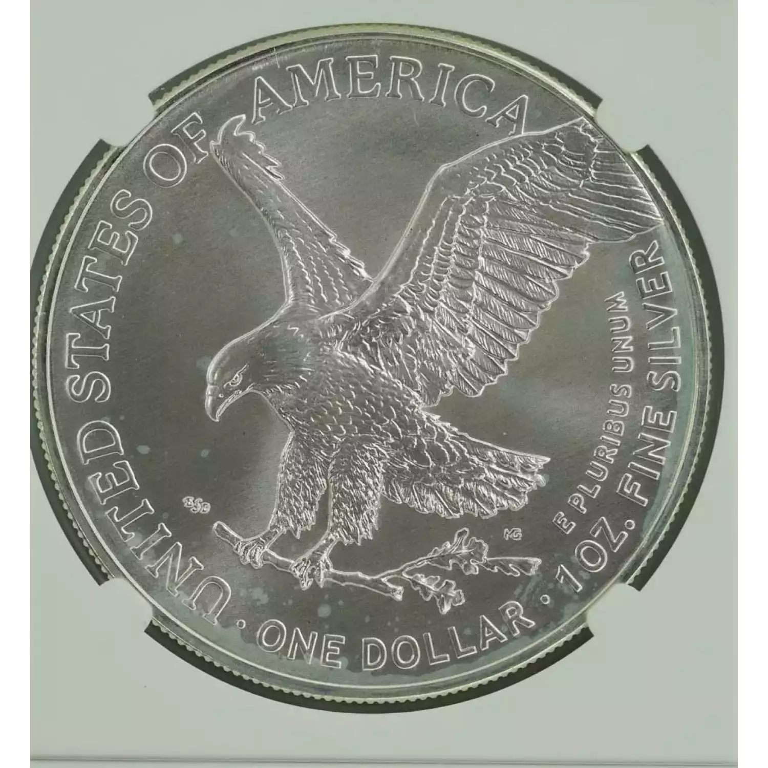 2022 Bullion Silver Eagles NGC MS-69 - Kearney Coin Center