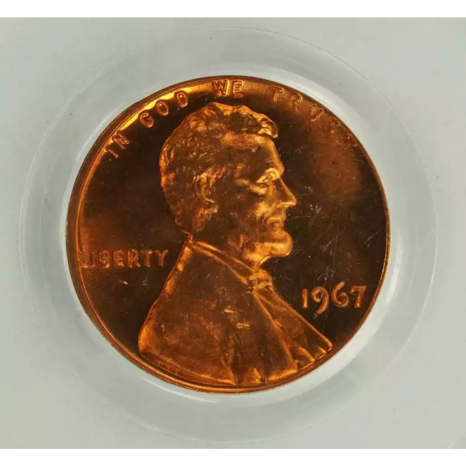 1967-PHILADELPHIA SMS PCGS SP-66 - Kearney Coin Center